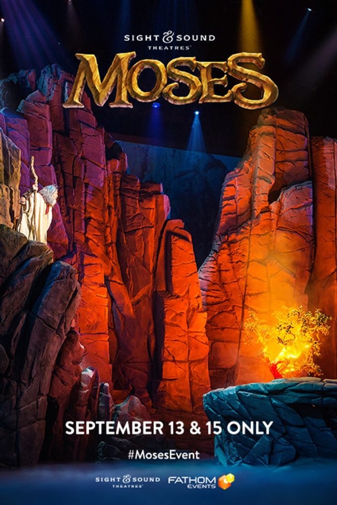 Moses on DVD and Digital HD - Bible Advocate